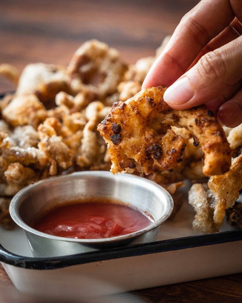Fried Mushrooms | Food Flaneur Recipe Collection