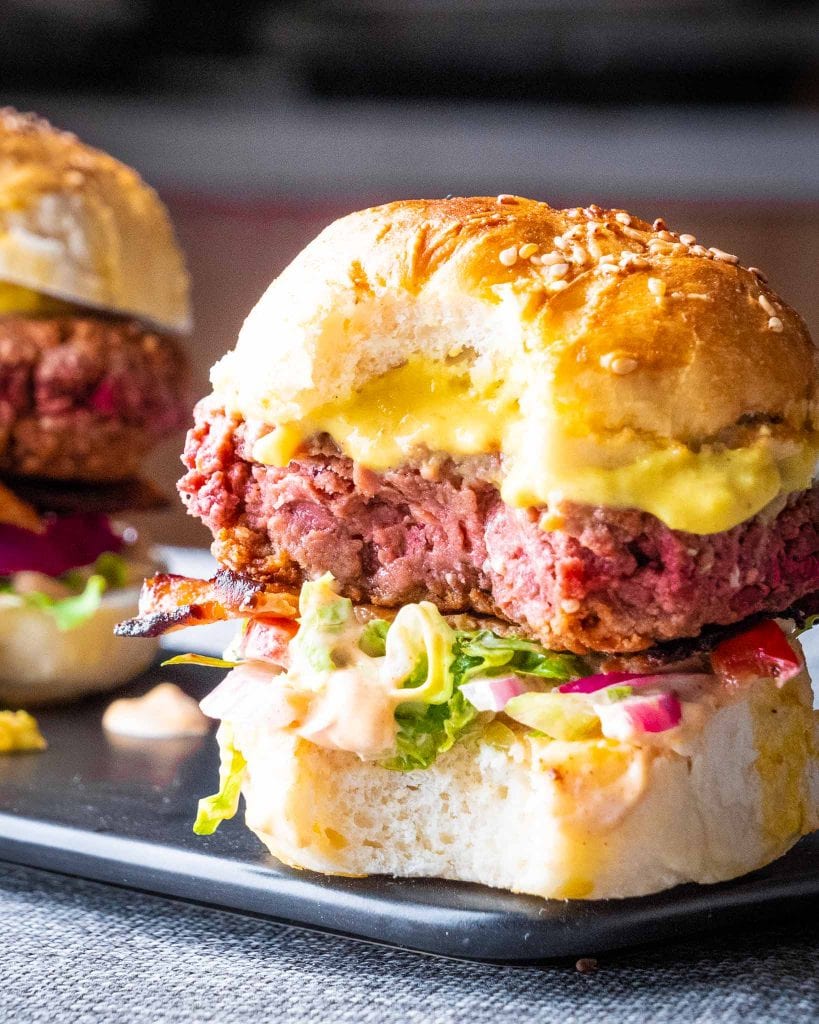 Impossible Burger Recipe