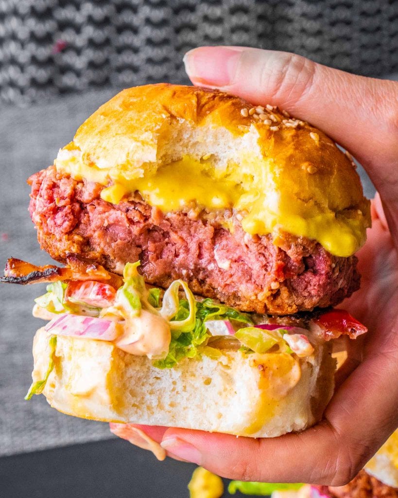 Impossible Burger Recipe