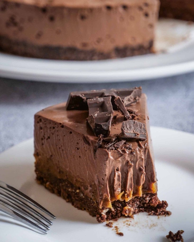 Mars Bar Cheesecake | Food Flaneur Recipe Collection