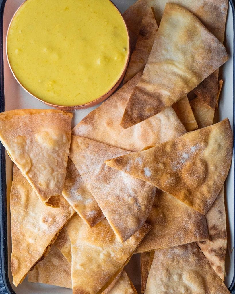 Vegan Nacho Cheese | Food Flaneur Recipe Collection