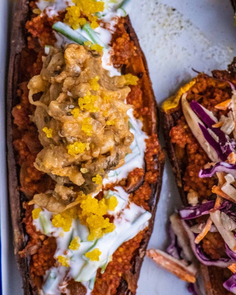 Sweet Potato Toast | Food Flaneur Recipe Collection
