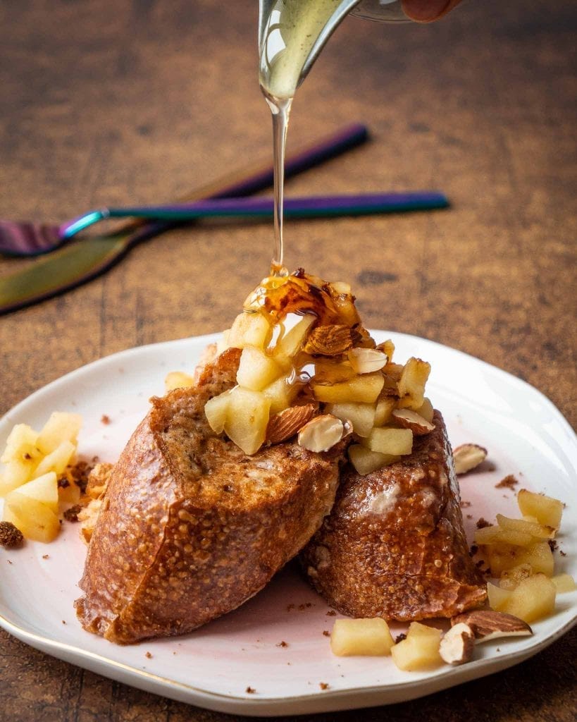 Vegan French Toast Recipe | Food Flaneur Recipes