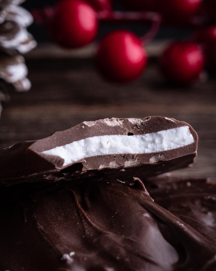 Homemade Vegan After Eight Recipe | Food Flaneur Recipe Collection