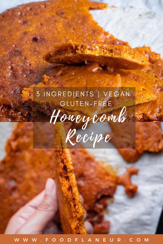 Honeycomb Recipe | Food Flaneur Recipe Collection