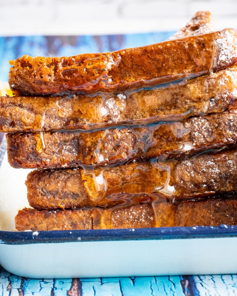 Easy Vegan French Toast | Food Flaneur Recipe Collection