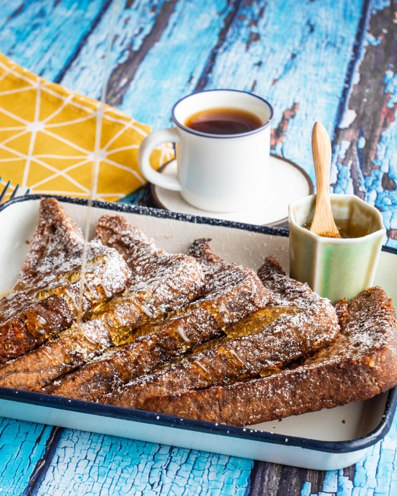 Easy Vegan French Toast | Food Flaneur Recipe Collection